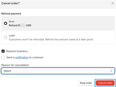 How To Cancel An Order On Shopify A Comprehensive Guide Burst