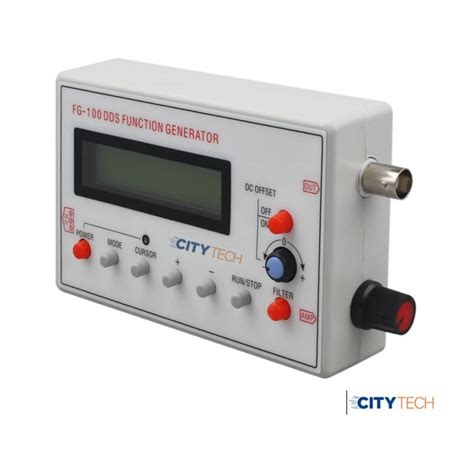 Function Generator DDS Signal Generator FG 100 Frequency Counter 1Hz 500KHz Price In BD