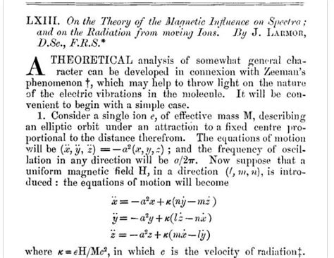 Frequency Formula Chemistry