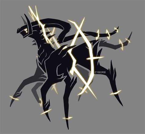 Arceus Pokemon Drawn By Cyborb Danbooru