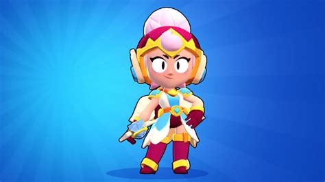 ⭐ Brawl Stars ⭐ Janet Skin Valquíria