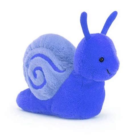 Stuffed Snail