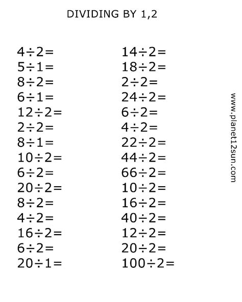 Fractions Divide And Simplify