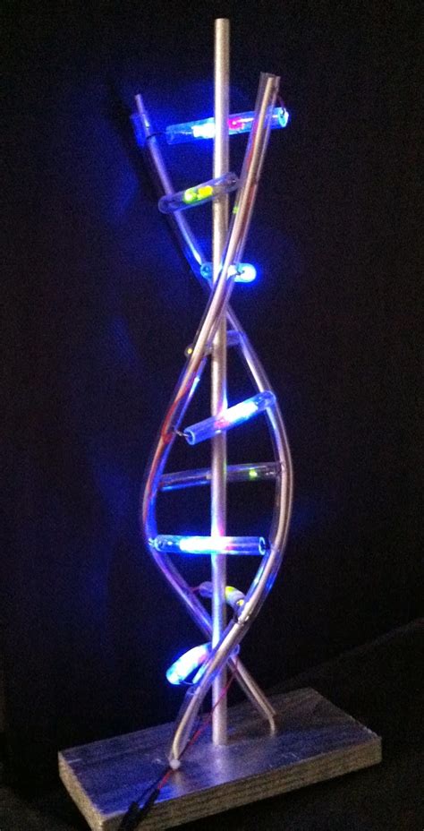 Engineered By Art Led Dna Lamp