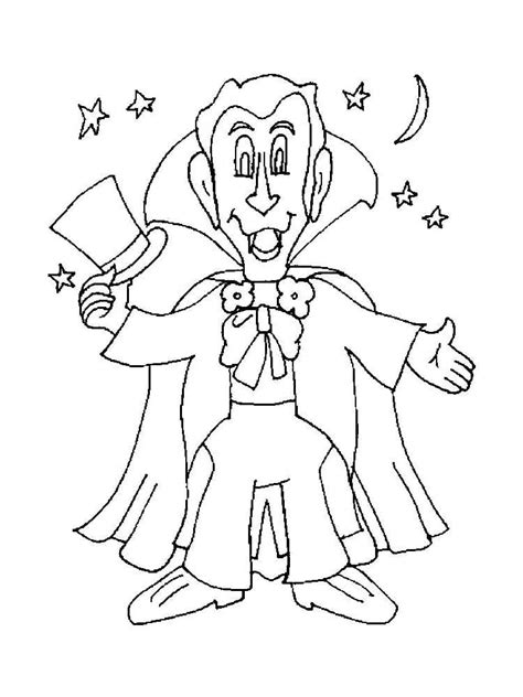 Kolorowanki Wampir Darmowe Malowanki Do Wydruku