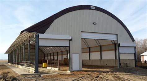 Livestock Facilities And Hoop Barns Rushmore Buildings