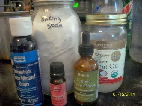 Diy Re Mineralizing Toothpaste Peppermint Essential Oil Coconut Oil Pulling Oils