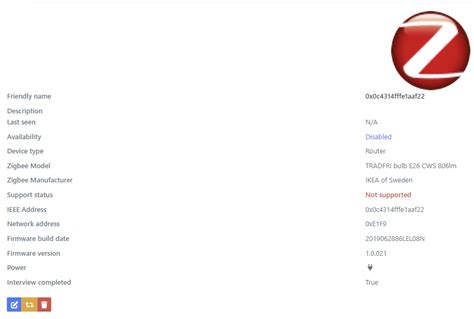 Ikea Bulb Unsupported · Koenkk Zigbee2mqtt · Discussion 13874 · Github