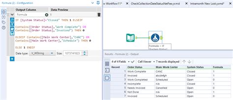 Solved Multiple Condition If Formula Alteryx Community