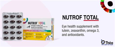 Nutrof Total Capsules Once Daily Food Supplement With Lutein