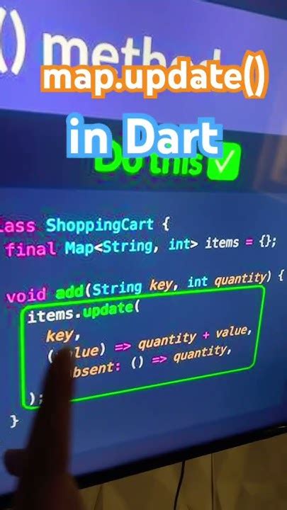 Mapupdate In Dart Fluttercoding Python Flutter Flutterdev Coding Youtube