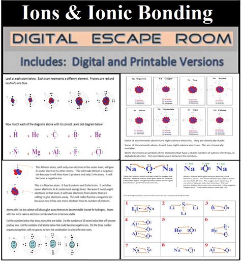 Mastering Valence Electrons A Comprehensive Worksheet With Answers