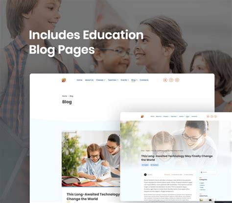 School Wordpress Theme Wp Themes Ft Wp And School Envato