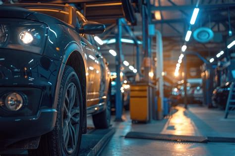 Car Service Station Auto Repair Shop Auto Service Industry Automotive
