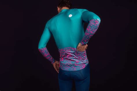 Road Captain Camouflage Cycling Jersey Sage Ticcc
