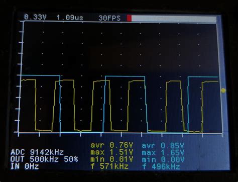 Карманный осциллограф на stm32 Аппаратная платформа arduino