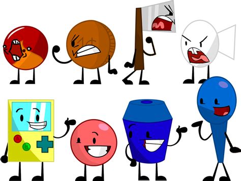 Object Brawl Updated Bodies Render By Bgs2offical On Deviantart