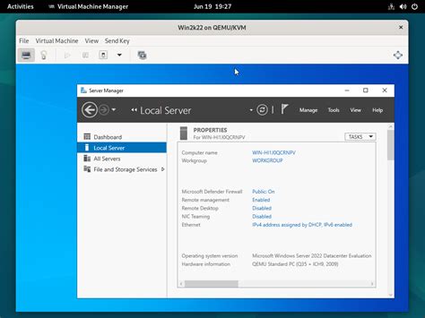 Debian 12 Bookworm Kvm Create Virtual Machine Gui Server World
