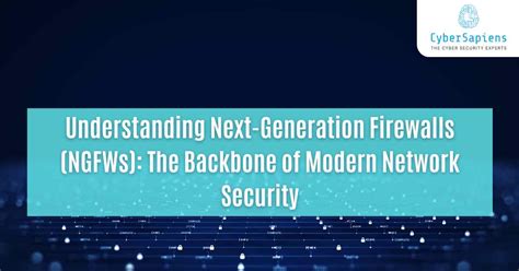 Understanding Next Generation Firewalls Ngfws The Backbone Of Modern Network Security