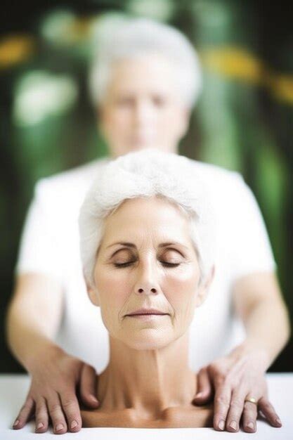 Premium Ai Image Shot Of A Woman Getting An Aromatherapy Massage