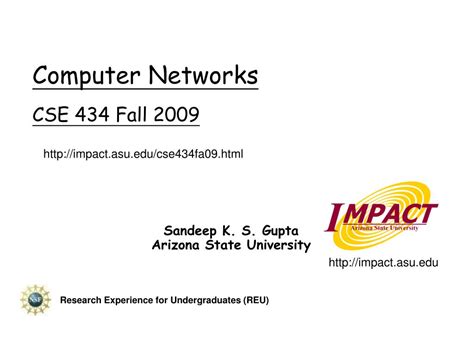 PPT Computer Networks CSE 434 Fall 2009 PowerPoint Presentation Free