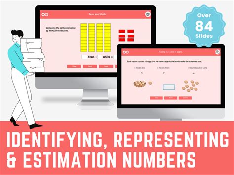 identifying representing and estimation numbers year 2 teaching resources