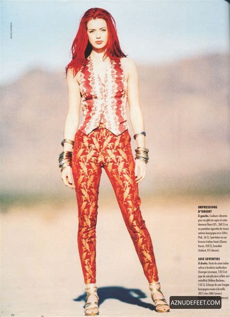 Sibyl Buck Feet Aznudefeet