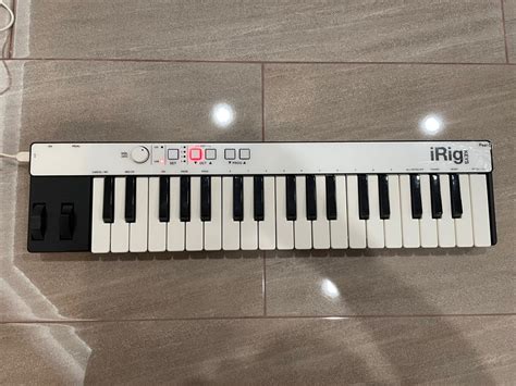 Irig Keys Midi Keyboard Hobbies And Toys Music And Media Musical