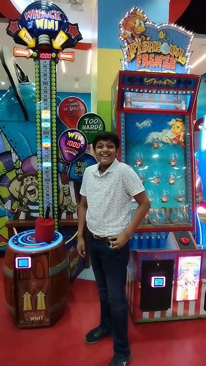 Arav Enjoying With Brother Delhi Mall Youtube