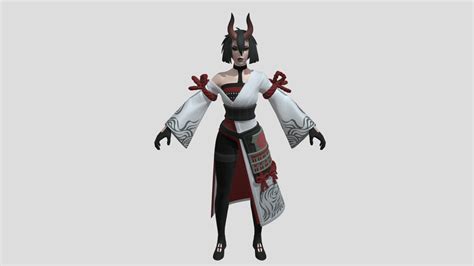The Night Rose Fortnite Skin Download Free 3d Model By Gatobugadobr