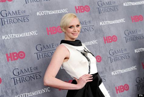 Game Of Thrones Star Gwendoline Christie Aka Brienne Of Tarth Reveals