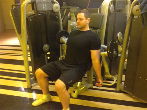 Machine Bicep Curls Matt Knight Official