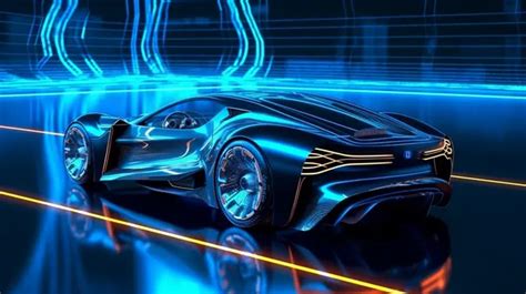 Futuristic Car Technology Background Images Hd Pictures And Wallpaper