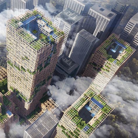 Shigeru Ban S Timber Skeleton Tamedia Building Left Engineers Incredulous