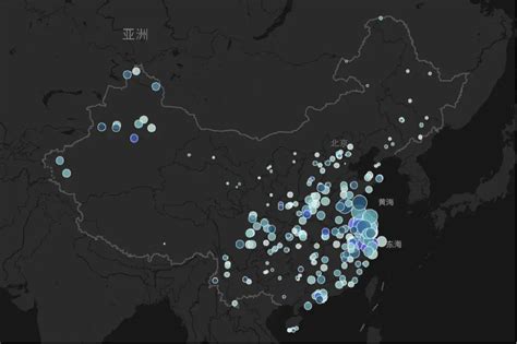 周末技术流 第5期—城市poi数据可视化表达 知乎