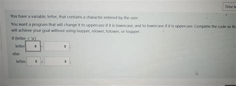 solved you have a variable letter that contains a