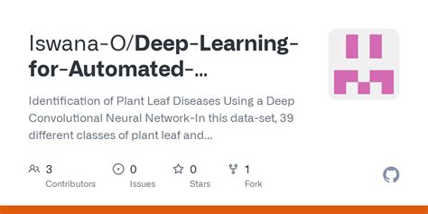 Deep Learning For Automated Identification Of Plant Leaf Diseases Dockerfile At Main · Iswana O