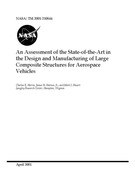 PDF NASA Composite Structures DOKUMEN TIPS