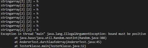 Java Arraylist Bug Software Programmieren Informatik
