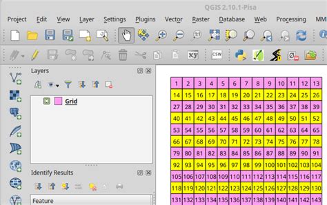 How To Select Specific Rows Of Polygons From A Grid In QGIS Geographic Information Systems