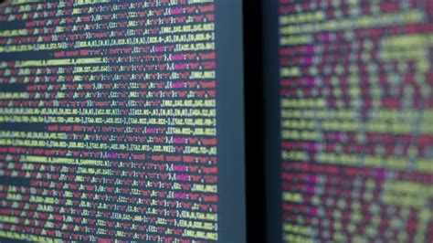 Chat Ai Generating Coding Ux Ui Script Code Text On Screen Html5 In