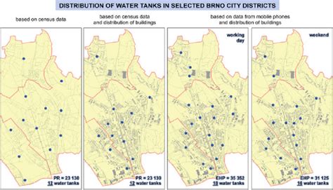 3 The Role Of The Spatiotemporal Distribution Of The Population In The Download Scientific