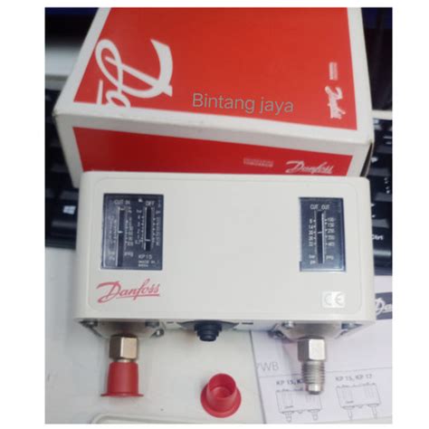 Jual Pressure Switch Danfoss Kp15 Auto Auto Reset Kp15 Jakarta Pusat Diffsparepart Ac