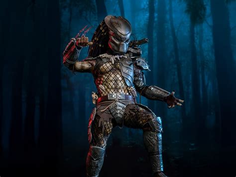 Predator Mms816 Predator 20 Ver 16th Scale Collectible Figure