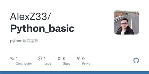 Github Alexz Python Basic Python