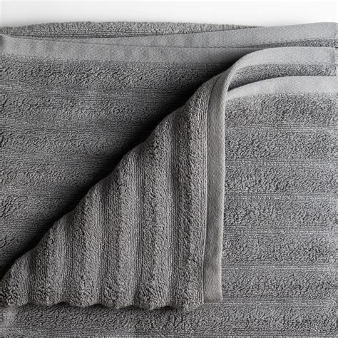 Nutrl Classic Bath Towel Set Gray Nutrl Touch Of Modern