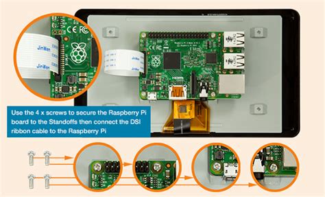 Installing The Raspberry Pi 7 Lcd Display Simply Smarter Circuitry Blog