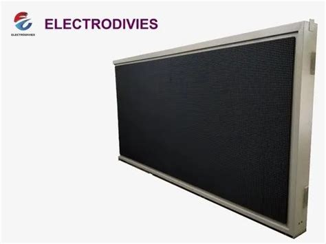 Led Horizontal Enviromental Parameters Display Board Shape