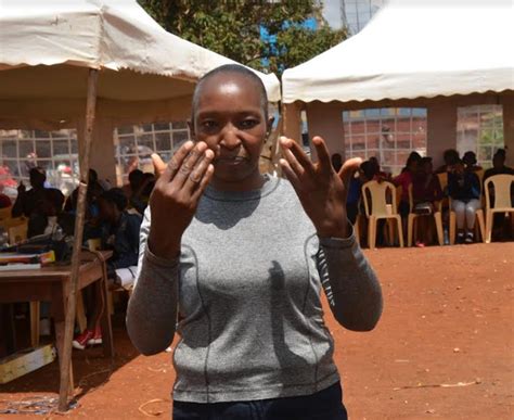 Becoming Professional Sign Language Interpreter Kenya News Agency