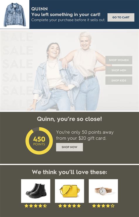 5 Of The Best Email Personalization Examples Zembula
